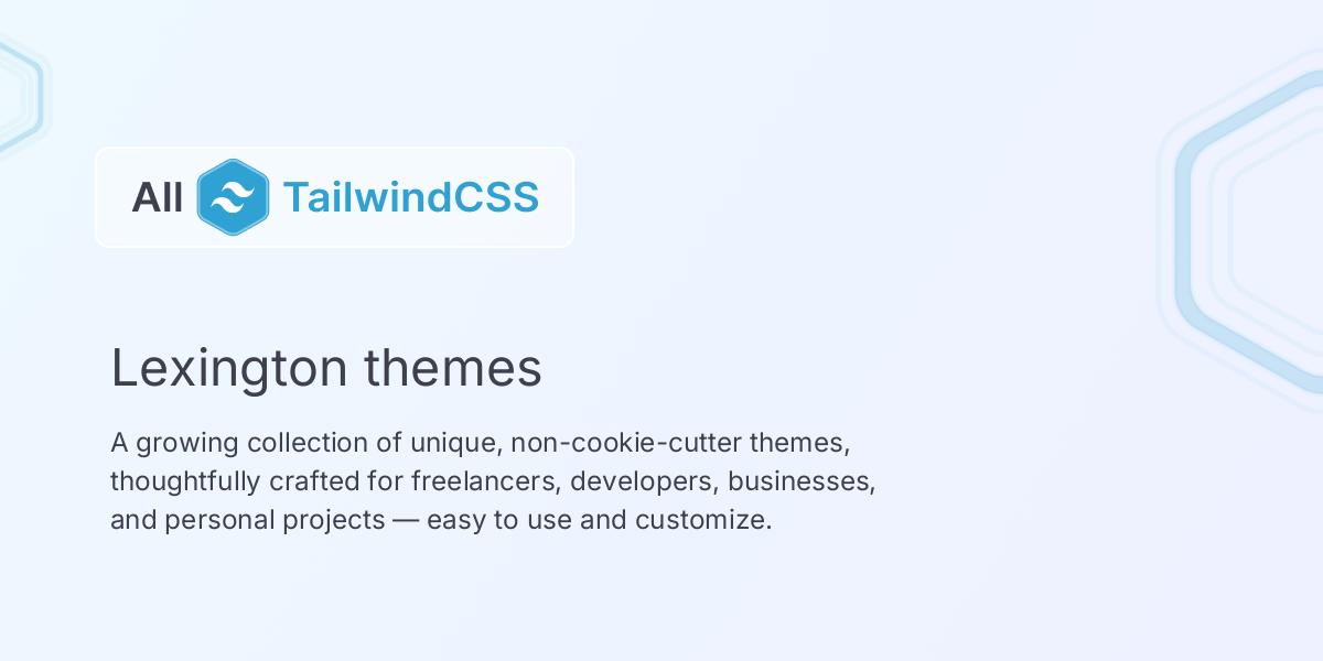 Lexington themes | All UtilityCSS