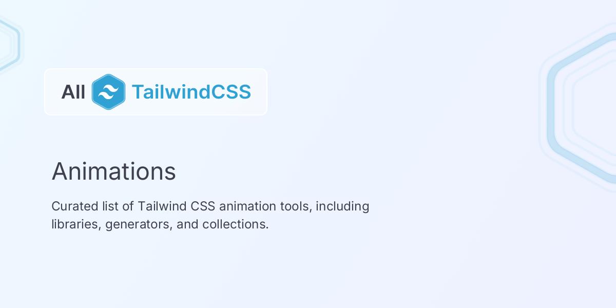 Tailwind CSS Animation | AllUtilityCSS